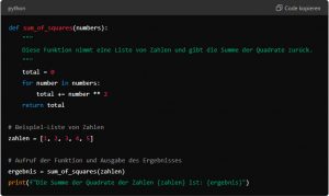 Programmiersprache Python erklärt - Definition, Vorteile & Beispiele